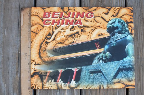 WELCOME TO BEIJING CHINA Guide BOOK Tourism Souvenir 4/15/02 | eBay