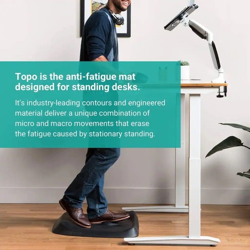 Topo Comfort Mat Standing Desk Antifatigue Mat ErgoDriven Retails $129 ...