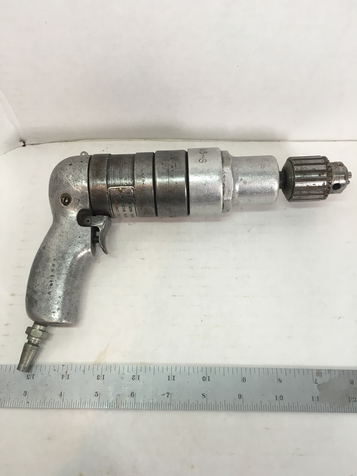 KELLER K-134436 PNEUMATIC DRILL, PNEUMATIC ROTARY TOOL | eBay