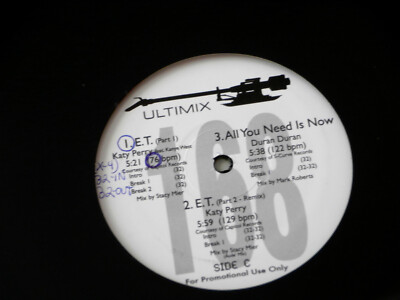 ULTIMIX~ KATY PERRY~ DURAN DURAN~ VARIOUS ARTISTS~ 2012 FLASHBACK ...