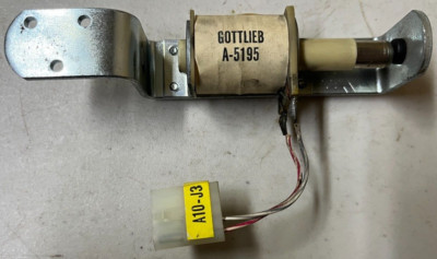 Premier / Gottlieb 1986 Gold Wings pinball machine knocker assembly | eBay
