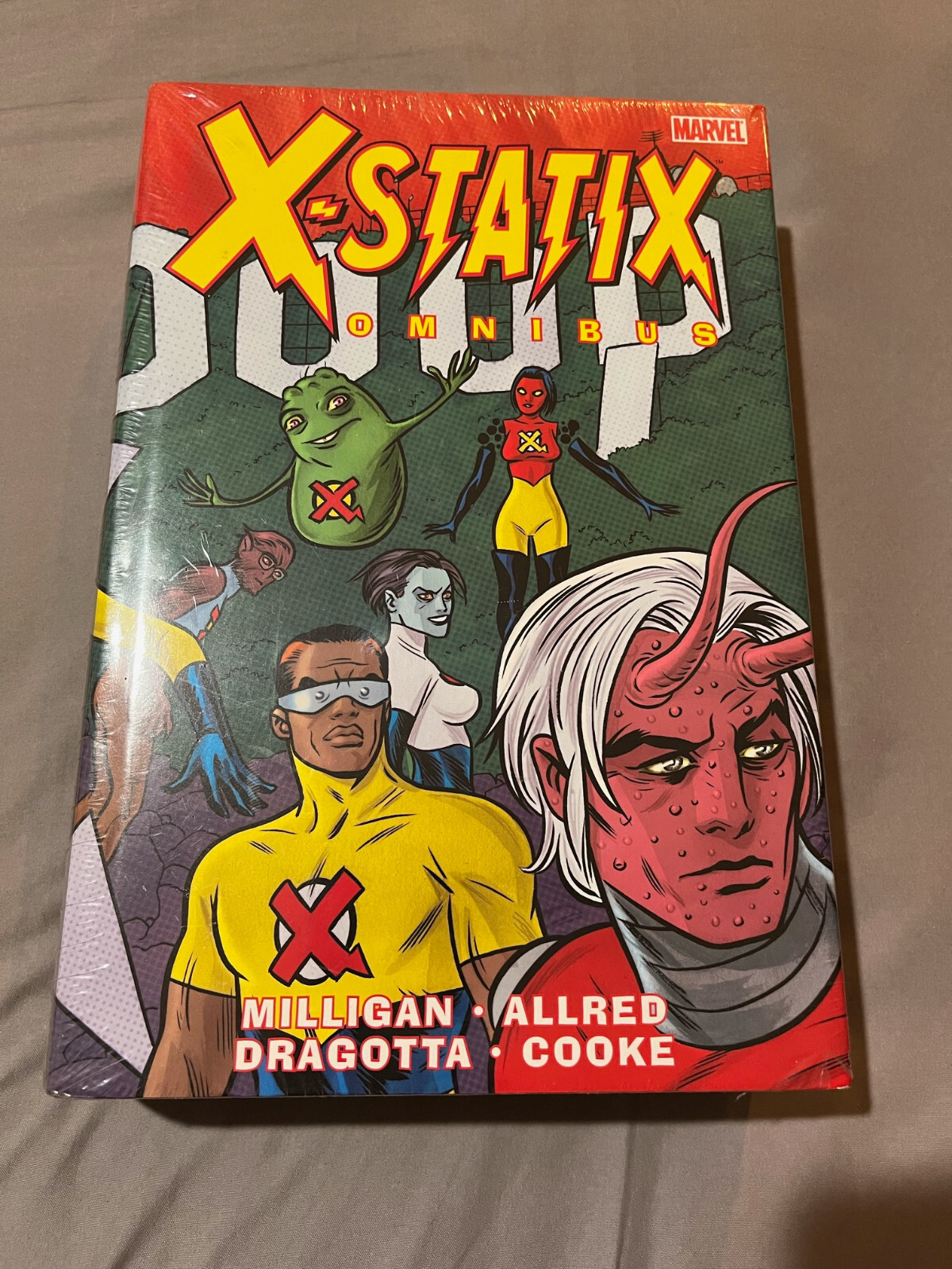 X-Statix Omnibus (Marvel Comics 2011) for sale online | eBay