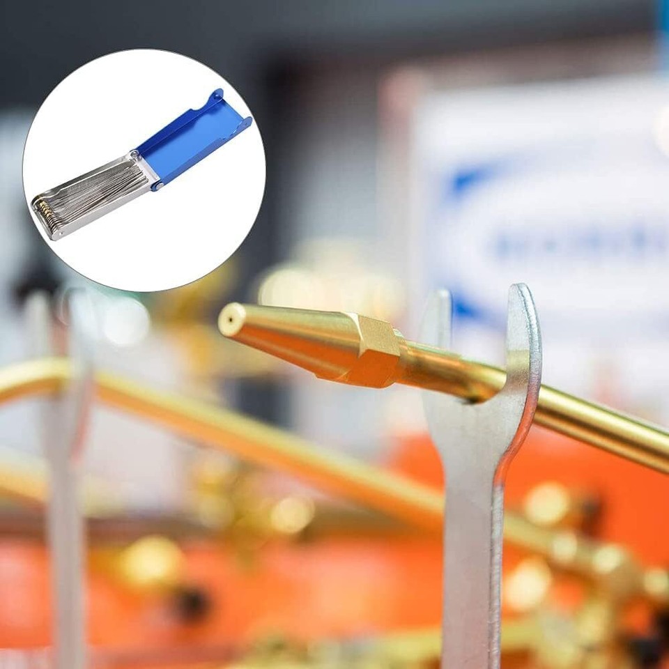 Cleaner Set for Carbon Kit Welding Tip Cleaners for Cutting Torches ...