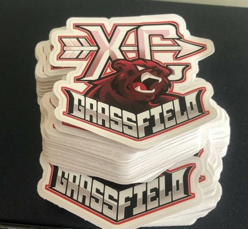 Custom logo stickers | Product Labels | Die cut Stickers custom ...