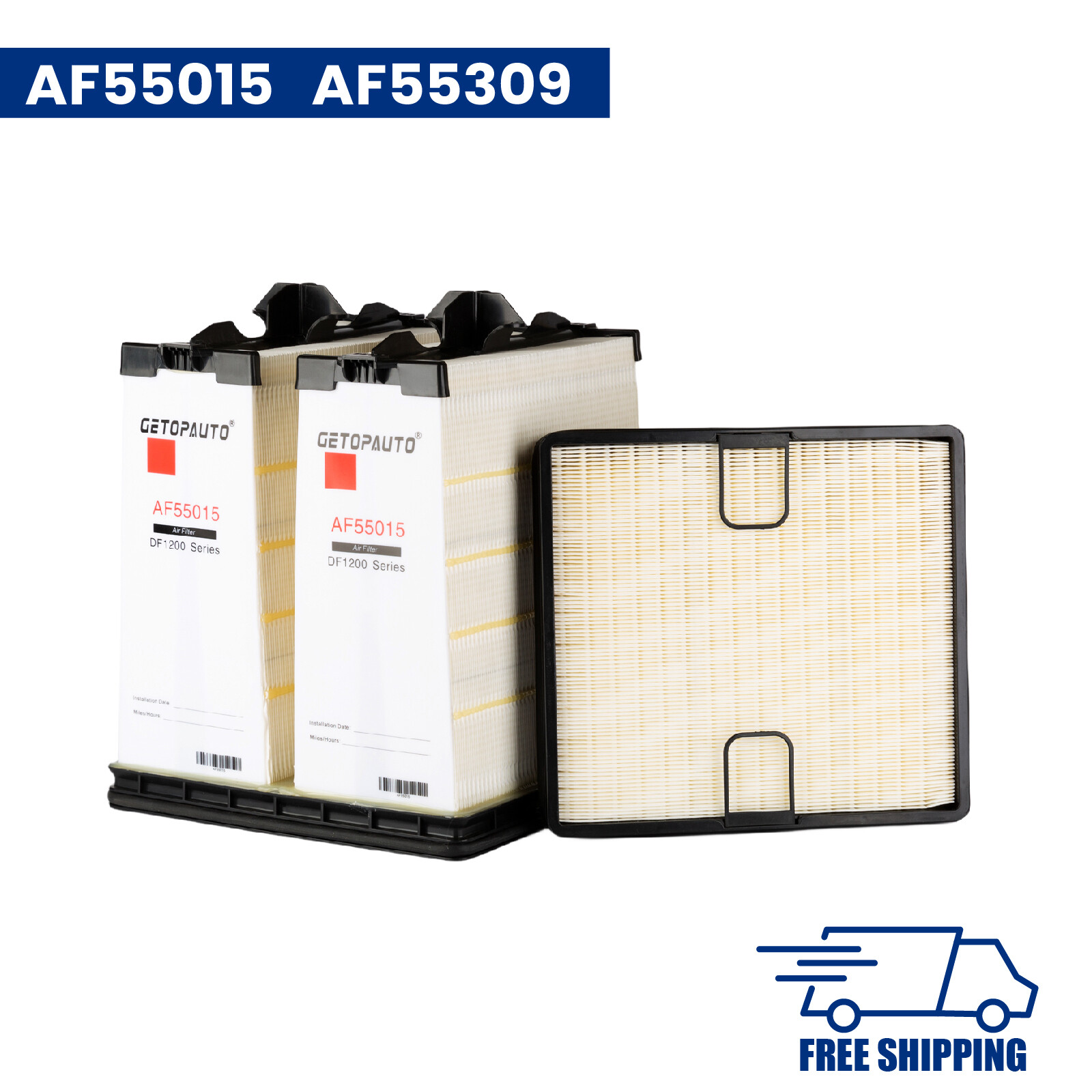 AF55015 AF55309 Air Filter For Cummins 1200 Series Replaces 5261250 ...