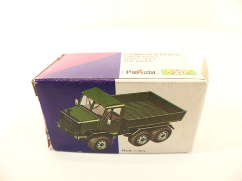 Polistil - RJ.129 - Truck Kaeble 1976 - Box Empty | eBay Australia