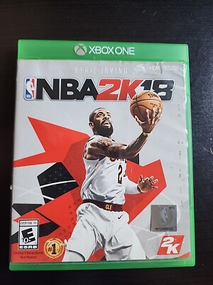 CIB NBA 2K18 BASKETBALL 2018 XBOX ONE VIDEO GAME XBOX 1 COMPLETE IN BOX ...