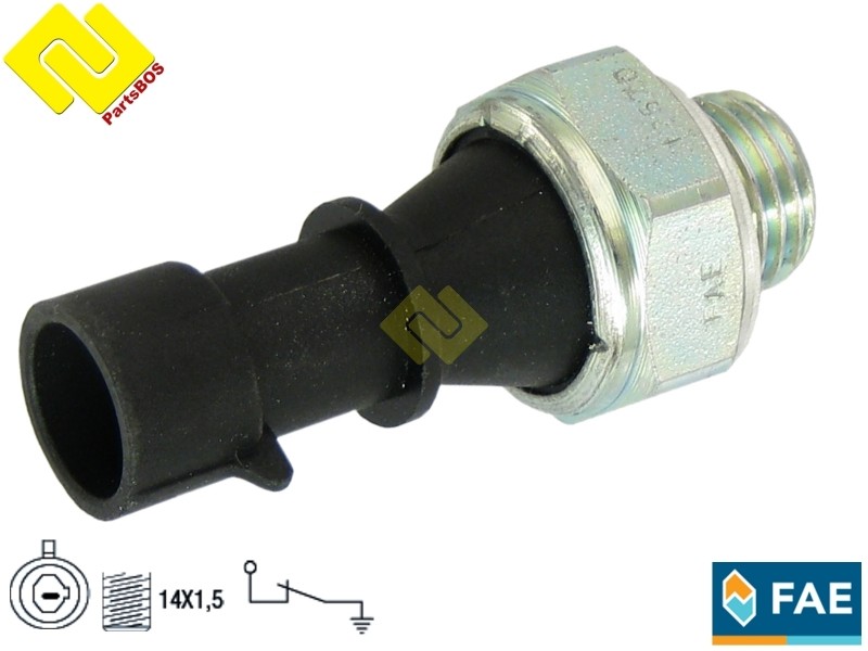 Fae12570 Oil Pressure Switch 0 8bar FIAT IVECO 504071557 504026706 ...