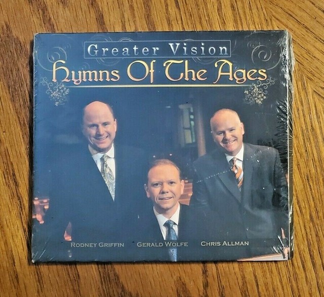 Greater Vision - Hymns of The Ages CD Rodney Griffin Chris Allman ...