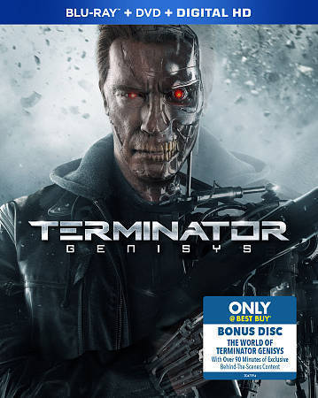 Terminator Genisys (Blu-ray/DVD, Includes Digital Copy Only Best Buy ...