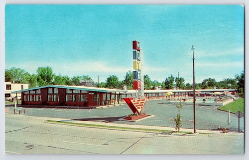 [16g14] Postcard Unused, Park Terrace Motel, Springfield Ohio | eBay