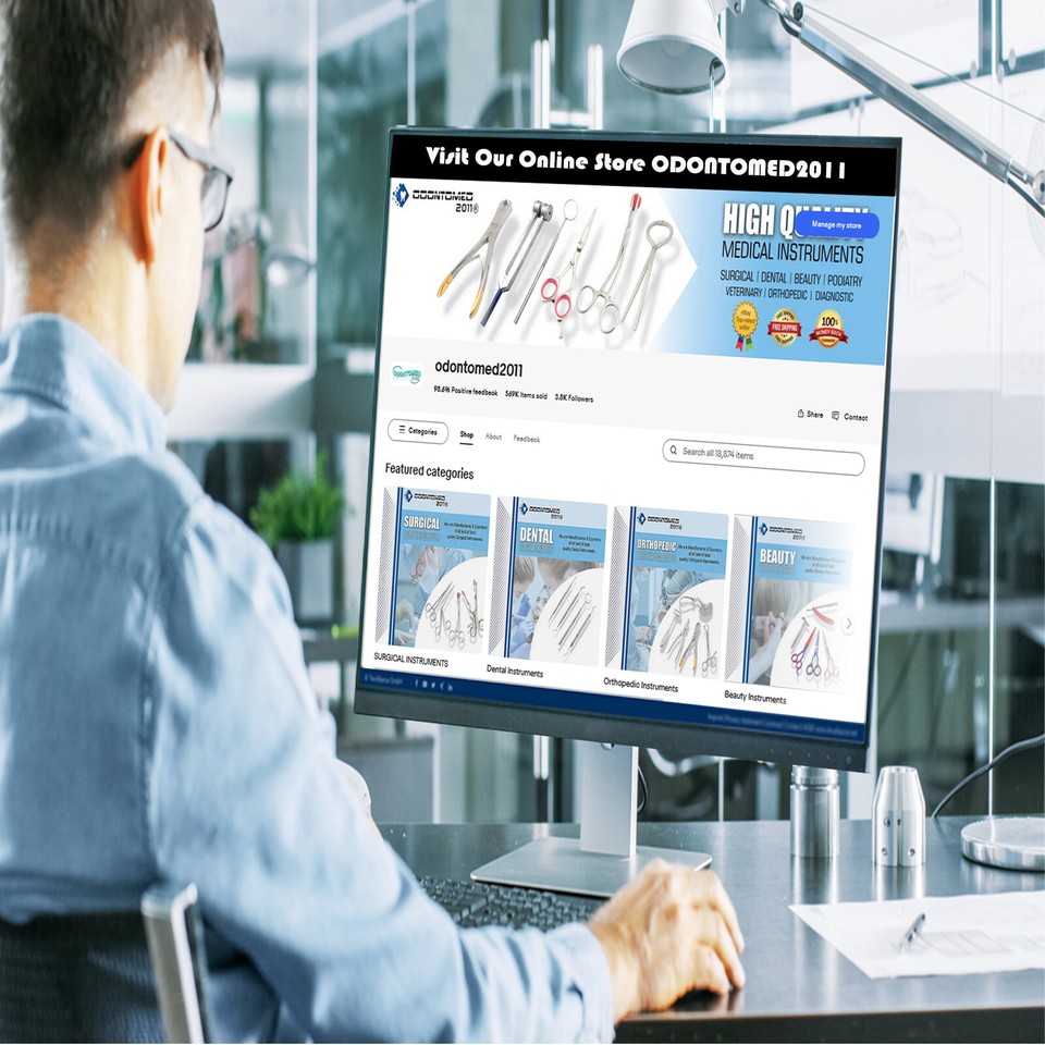 61 PCS MIDWIFERY Equipments Set For Child Birth Midwives Instruments ...