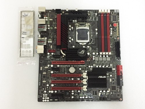 Asus ROG M4E MAXIMUS IV EXTREME Desktop Motherboard Intel P67 LGA1155 E ...