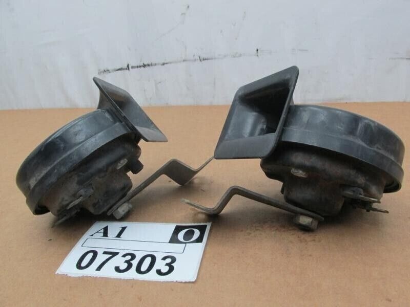 Horn Range Rover 1987 1994 High Low Note Honk Siren Alarm Buzzer Sound ...