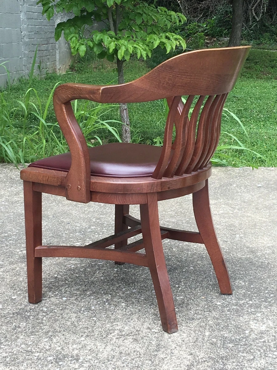 Juror Solid Wood Chair