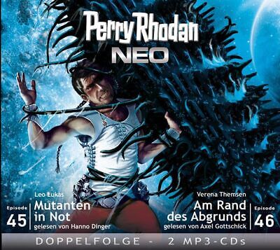 Leo Lukas Perry Rhodan NEO MP3 Doppel-CD Folgen 45 + 46: Mutanten in ...