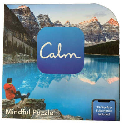 Calm Jigsaw Puzzle: 300 Pieces: Mindful Puzzle: 24" X 18": BRAND NEW | eBay