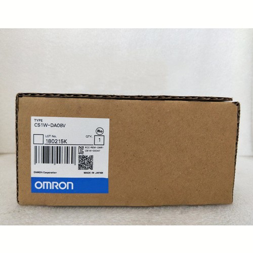 1PC New Omron CS1W-DA08V PLC Module CS1WDA08V | eBay