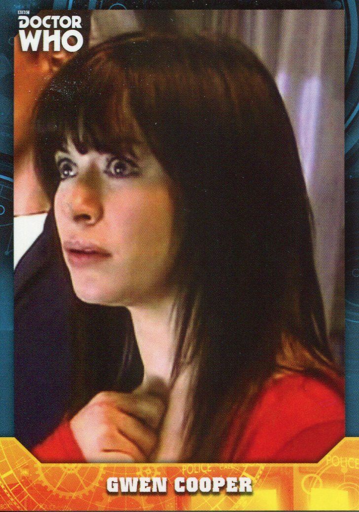 Doctor Who Signature Series Base Card #38 Gwen Cooper | eBay