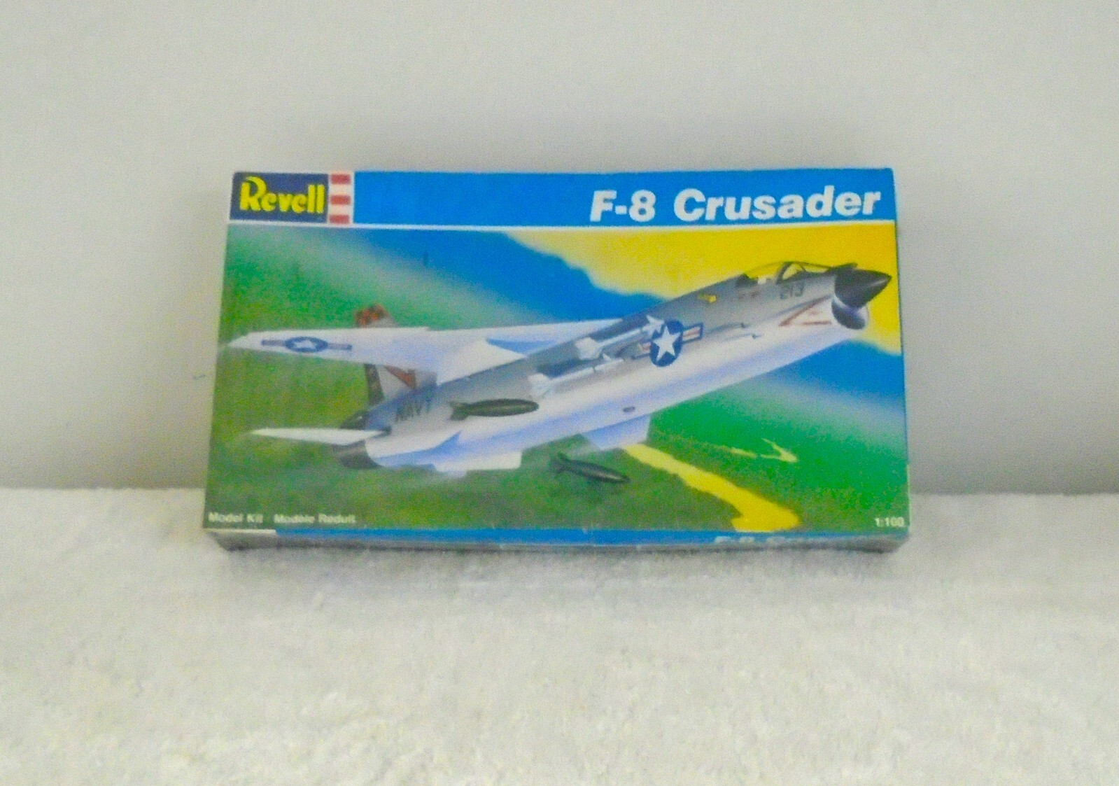 Vintage 1988 Revell Mig-29 Fulcrum Model Airplane Kit # 4368 - 1/72 ...