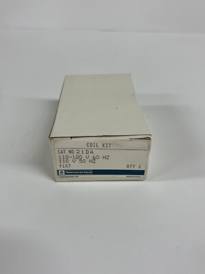 New Square D Telemecanique 2090-21DA / 209021DA Coil SQD SquareD | eBay