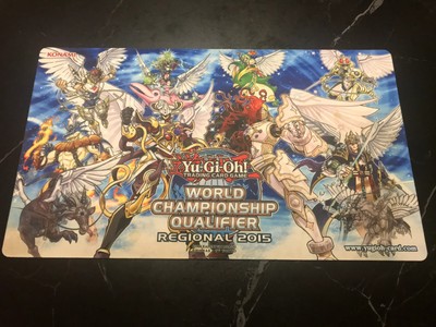 Yugioh Official Playmat: Zefra Theme Regional 2015 | eBay