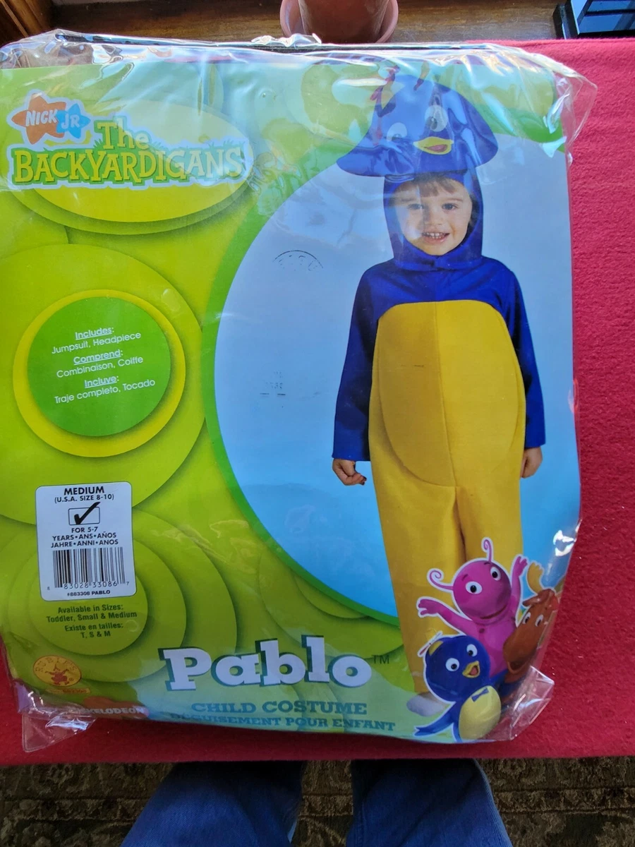 Backyardigans Pablo Costume
