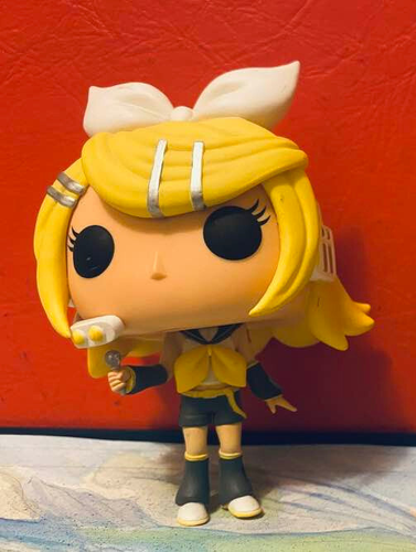 Kagamine Rin #37 Funko Pop! Vinyl Figure Vocaloid | eBay