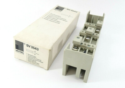 Rittal SV 3543 Geräteträger | SV3540/41-42/43 | 500V ~,63A (80A) | NEU ...