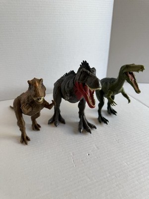 Jurassic World Dinosaur TARBOSAURUS & CERATOSAURUS & BARYONYX Jurassic ...