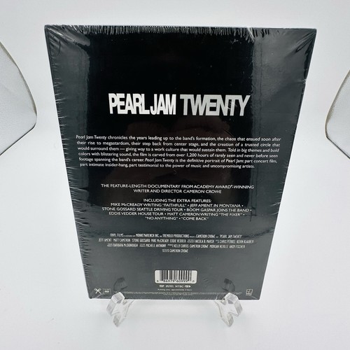 Pearl Jam Twenty 20 PJ 20 DVD 2011 Cameron Crowe Documentary Brand New ...