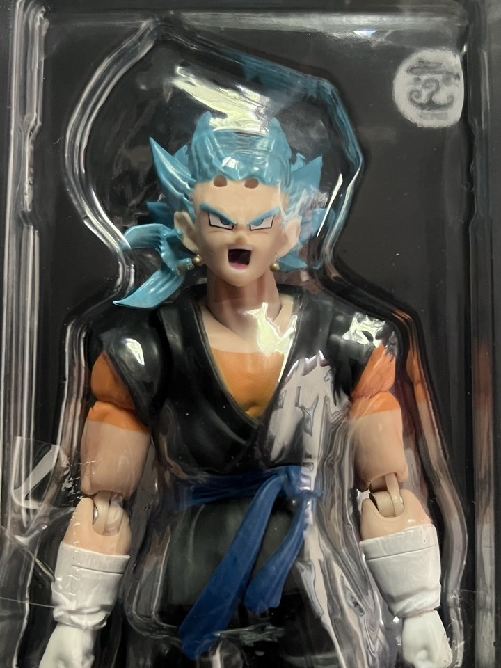 Kong Studio K017 Vegito SSGSS SDBH SH Figuarts Dragon Ball Figure | eBay