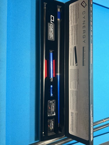 Cuetec SVB Dakota edition in Metallic Blue Pool Cue and predator urbain ...