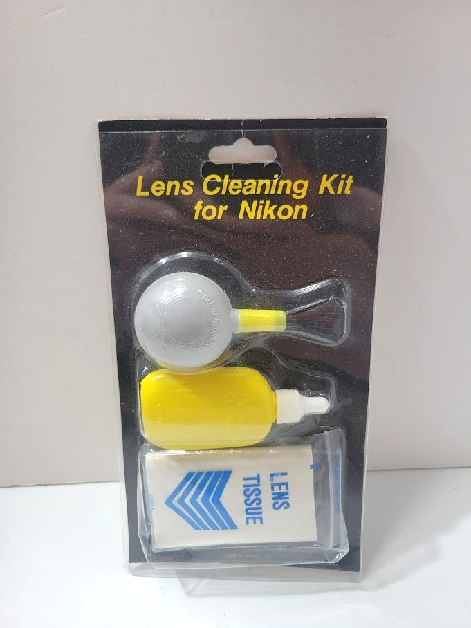 Vintage Lens Cleaning Kit For Nikon - NOS Camera Lens Cleaning Kit | eBay