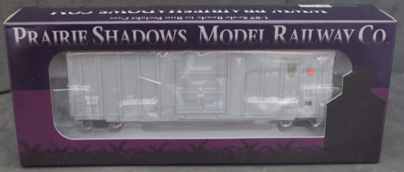 Prairie Shadows HO Trinity 50' High Cube Boxcar (Can Am SLGG) SLGG 6107 ...