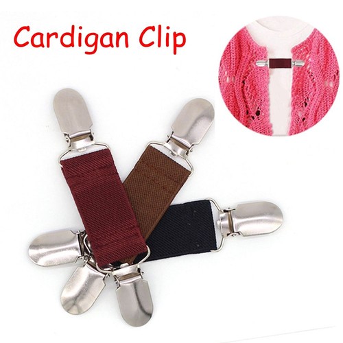 Pin Retro New Shawl Brooch Cardigan Clip Duck Clip Clasps Fit Dress ...