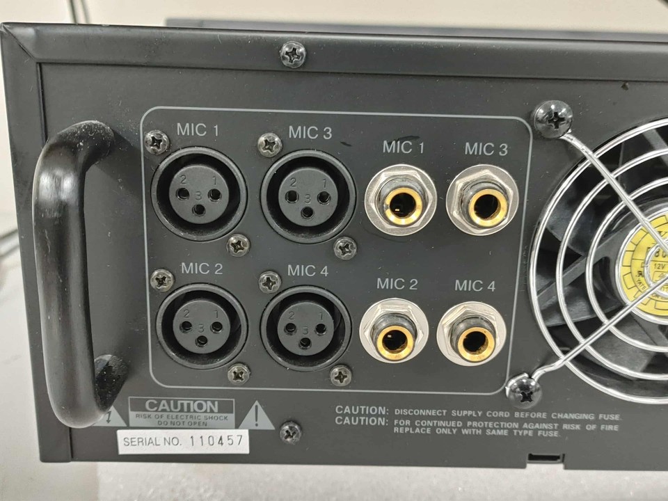 RadioShack Model MPA-250B PA Stereo Amplifier Amp 250 WATT | eBay