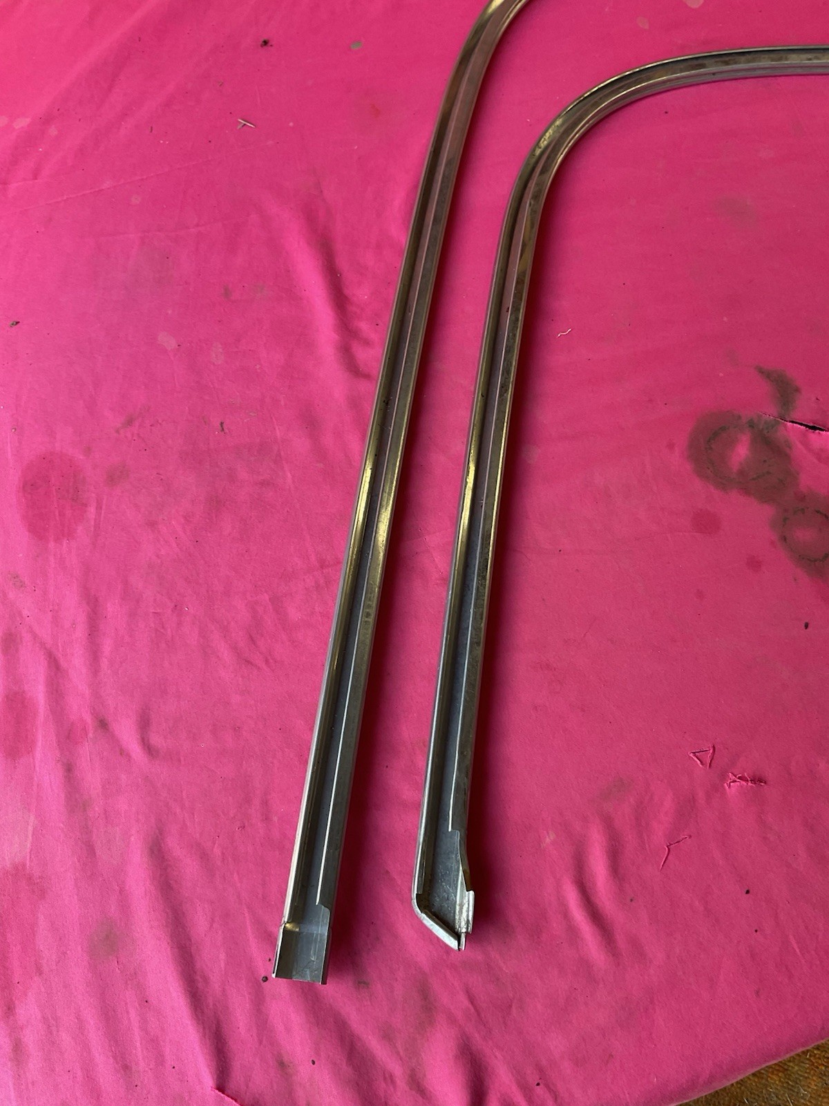 1960’s? GM? Convertible Pinch Weld Molding. A body? | eBay
