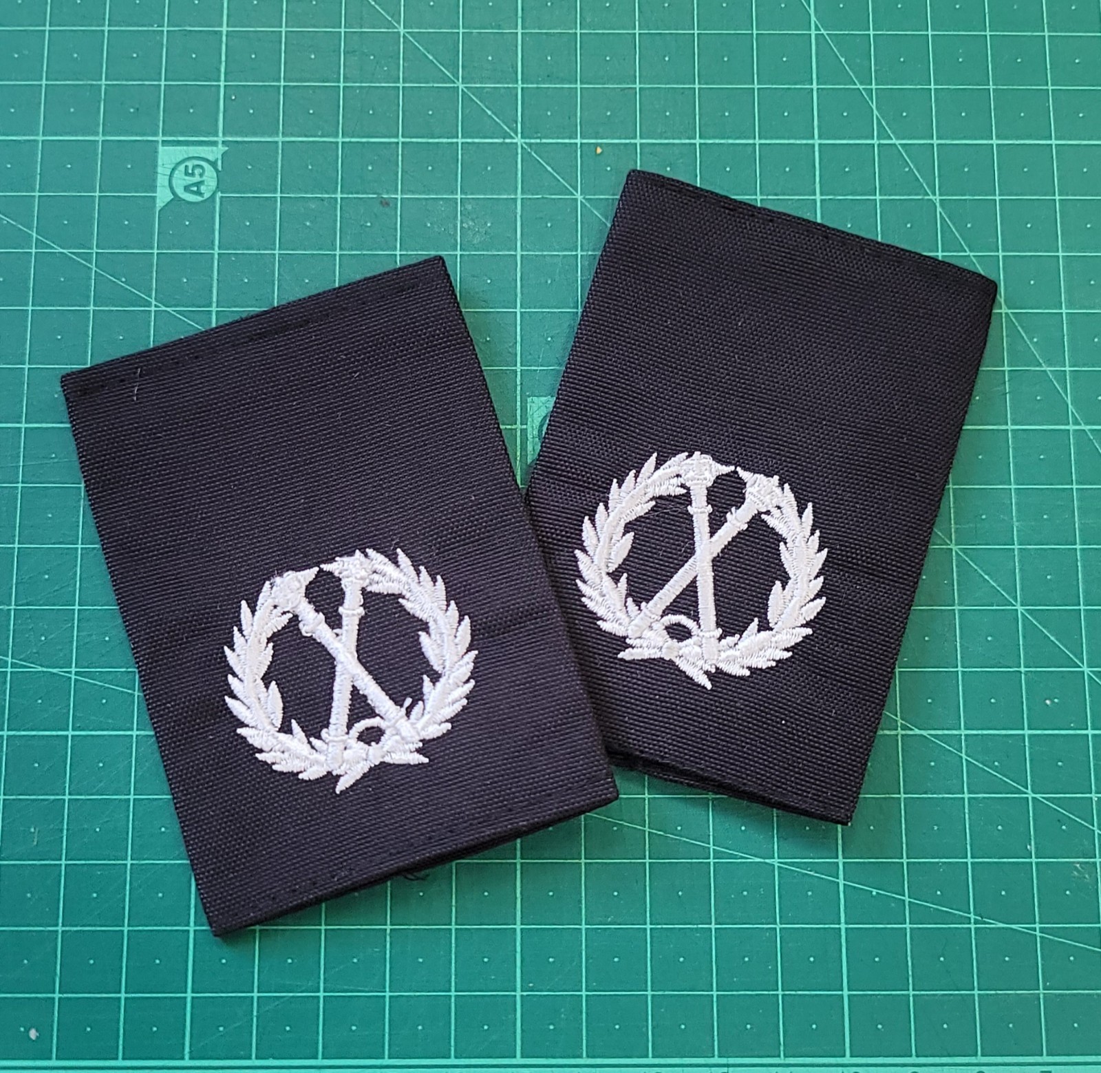 Vintage Colonial Royal Hong Kong Police Assistant Commissioner's rank ...