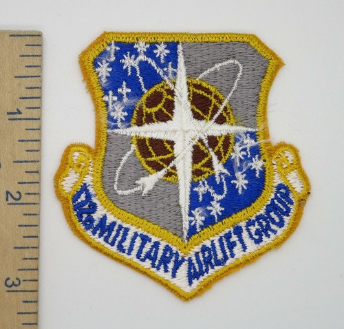 US AIR FORCE 172nd MILITARY AIRLIFT GROUP PATCH Original Vintage | eBay