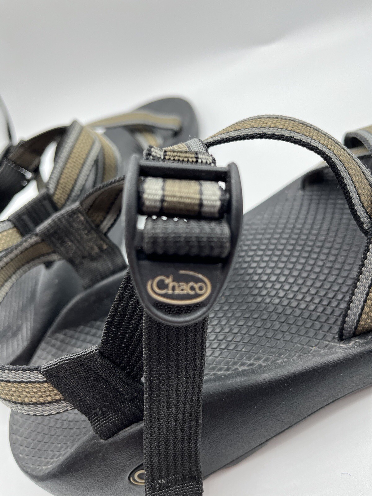 Perfect Chaco Z1 Classic Hiking Water Sandals Gray/Go… - Gem