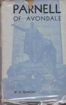 WILLIAMN ROBERT FEARON Parnell of Avondale 1937 1st Ed. SC Book | eBay ...