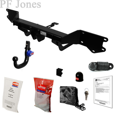 Witter Towbar for Range Rover Sport (L494) 2013-2022 - Detachable Tow ...