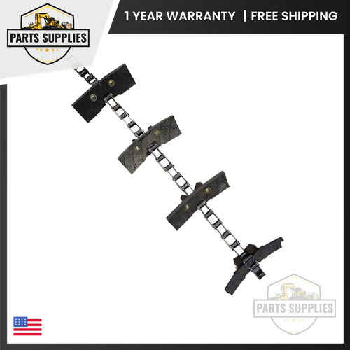 AXE10556 Rethresher Return Chain fits John Deere S680 S680HM S690 ...