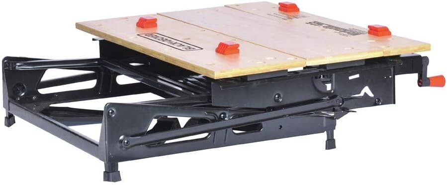 Portable Workbench, Workmate Folding Workbench, 550 lb. Capacity with ...