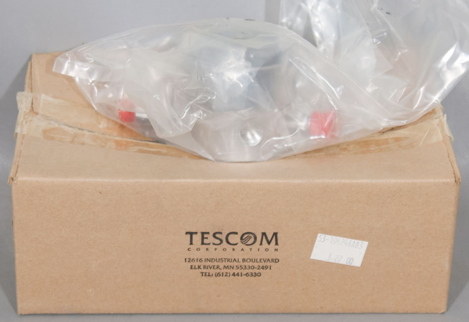 Tescom 74-3060KRR22-083 Dome Loaded Hi Pressure/Flow Regulator ASM 53 ...