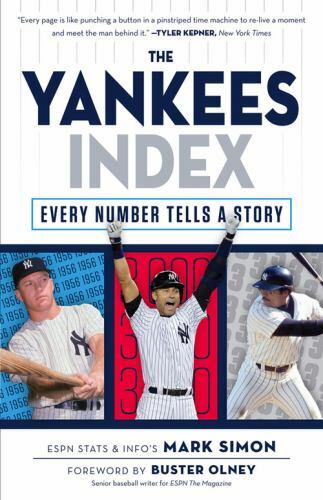 The Yankees Index: Every Number Tells a Story paperback Used - Very ...