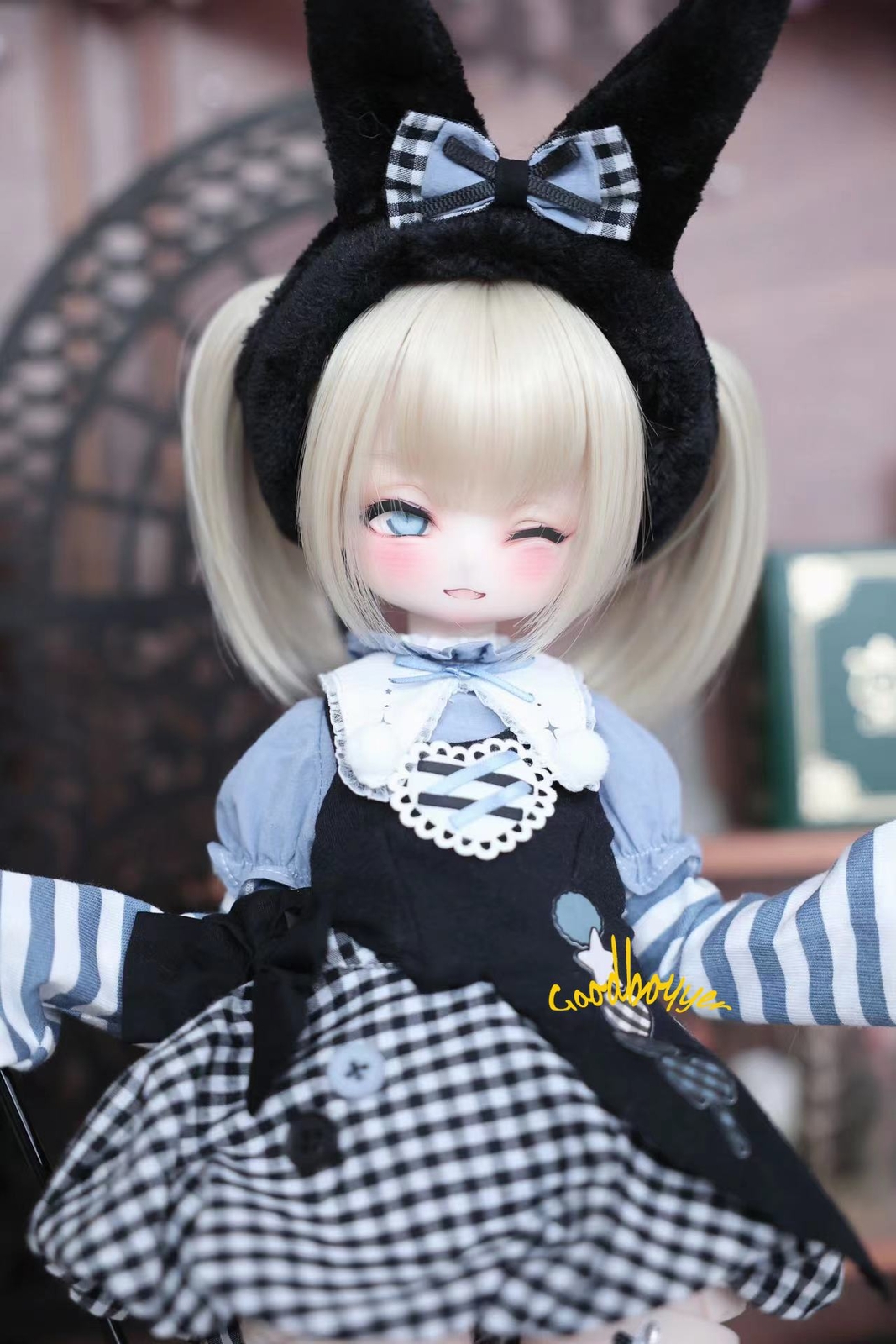 1/4MSD 1/4Puyoo&Shoushou BJD Doll Clothes Outfit Grotesque Paradise 7 ...