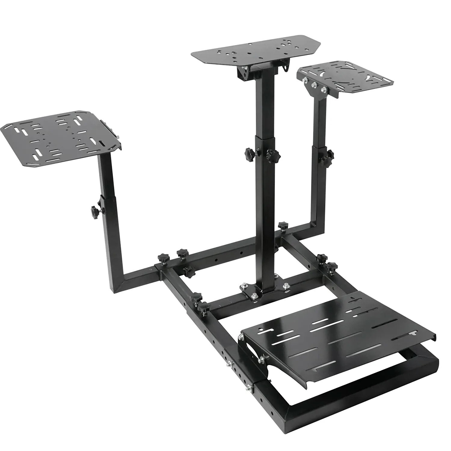 Hottoby Flight Sim Stand Racing Sim Cockpit Fit Hotas Logitech G920 ...