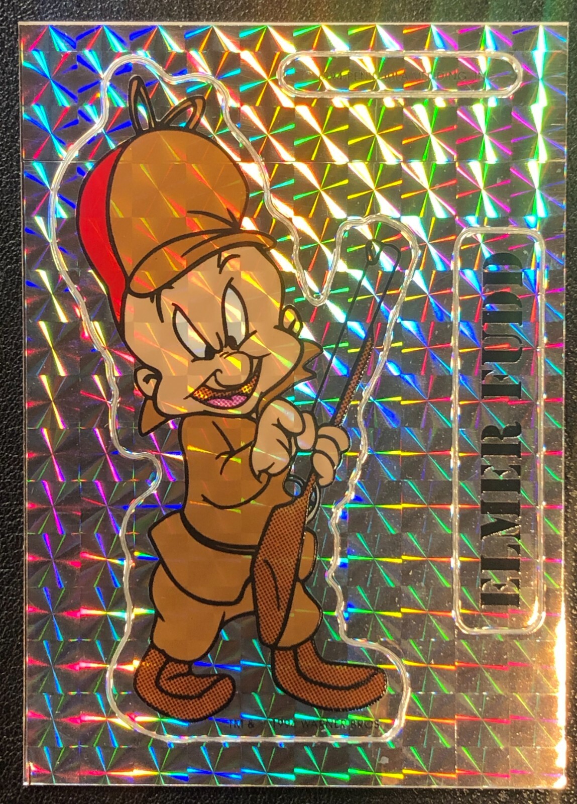 Elmer Fudd 1994 Warner Bros. Peninsula Vending Hologram Sticker Trading ...